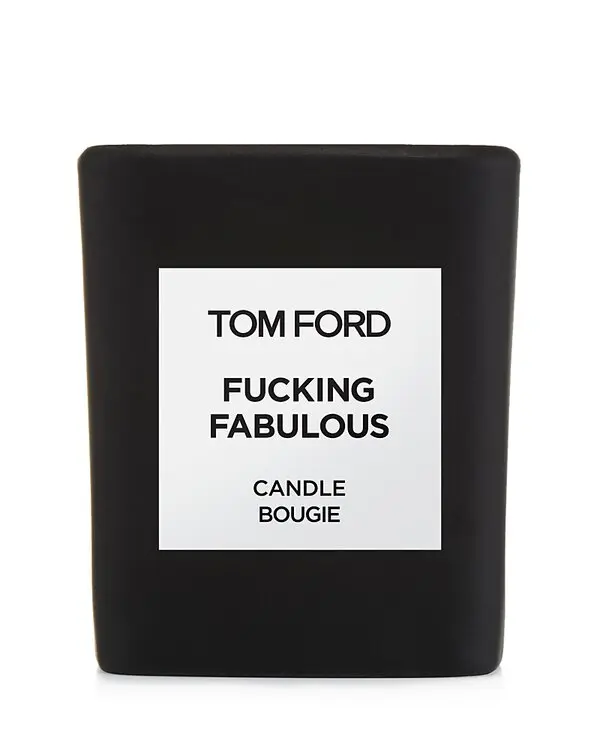 TOM FORD Fabulous Home Candle - No Color