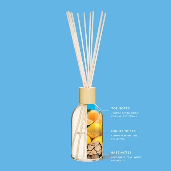 GLASSHOUSE FRAGRANCES The Hamptons 8.4 Fl. Oz. Fragrance Diffuser