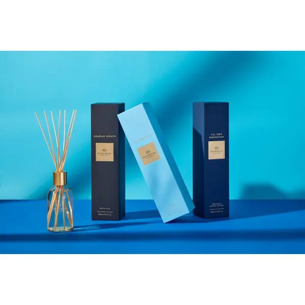 GLASSHOUSE FRAGRANCES The Hamptons 8.4 Fl. Oz. Fragrance Diffuser