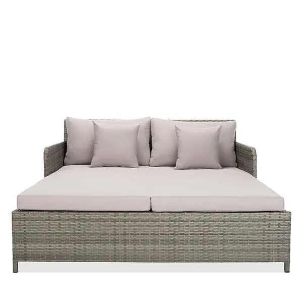 SAFAVIEH Cadeo Outdoor Daybed - Gray