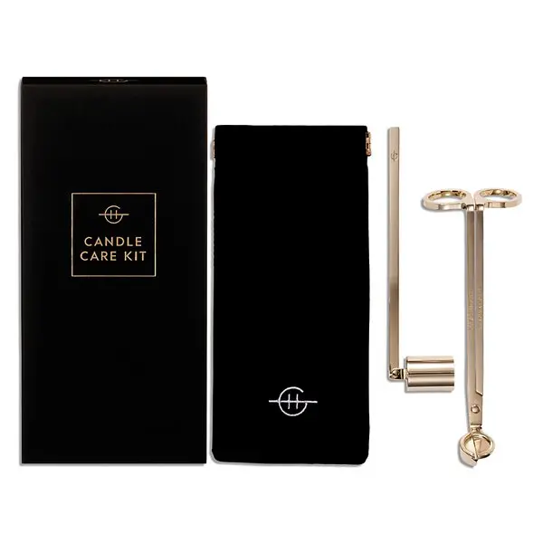GLASSHOUSE FRAGRANCES Candle Care Set - Black