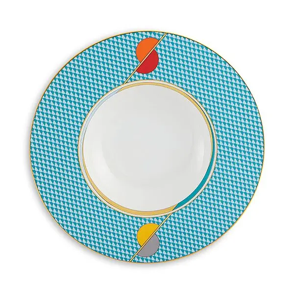 VISTA ALEGRE Futurismo Soup Plate - Multi