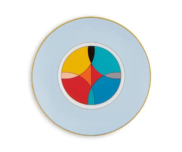 VISTA ALEGRE Futurismo Tea Cup And Saucer