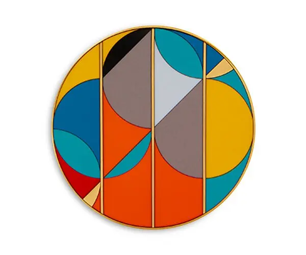 VISTA ALEGRE Futurismo Coasters, Set Of 4