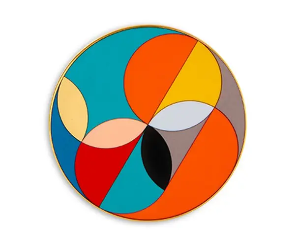 VISTA ALEGRE Futurismo Coasters, Set Of 4