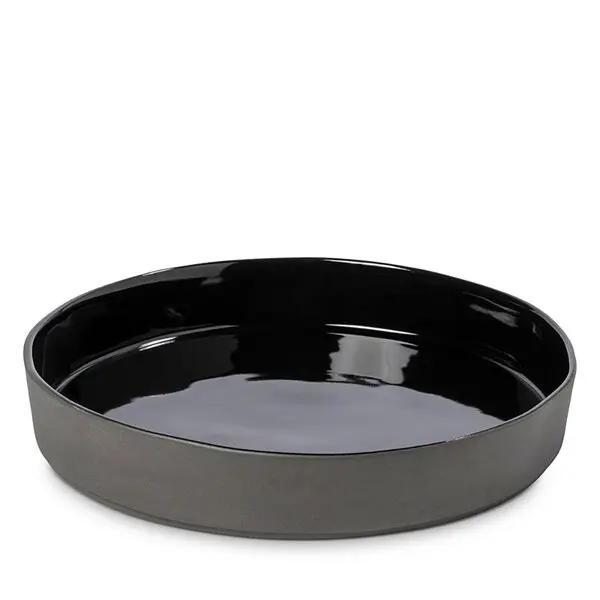 COSTA NOVA Lagoa Eco Gris Soup/pasta Bowl - Black