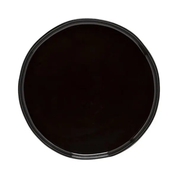 COSTA NOVA Lagoa Eco Gris Salad/dessert Bowl - Black