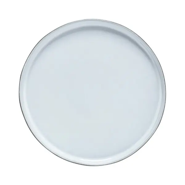 COSTA NOVA Lagoa Eco Gris Bread Plate - White