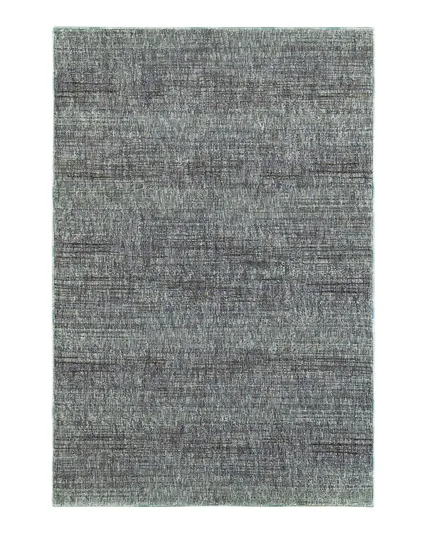 ORIENTAL WEAVERS Atlas 8033 Area Rug, 7'10 X 10'10 - Blue/gray