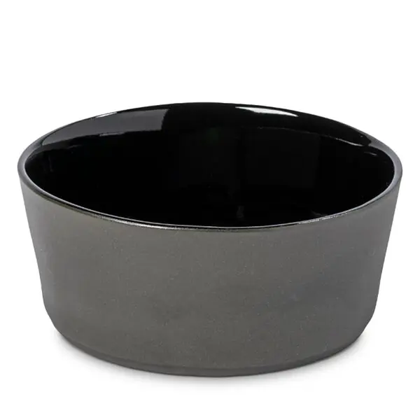 COSTA NOVA Lagoa Eco Gris Soup/cereal Bowl - Black