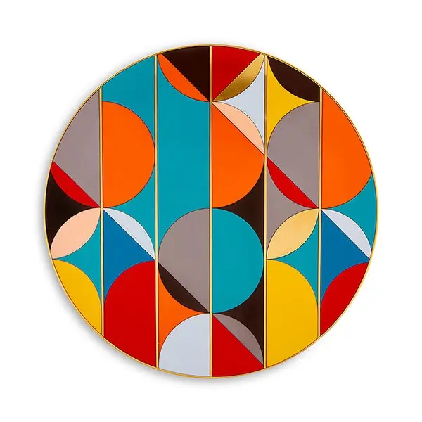 VISTA ALEGRE Futurismo Charger Plate - Multi