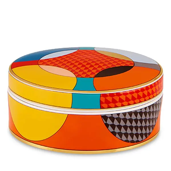 VISTA ALEGRE Futurismo Round Box Large - Multi