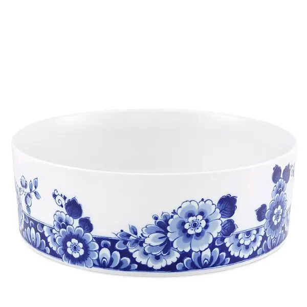 VISTA ALEGRE Ming Large Salad Bowl - Blue