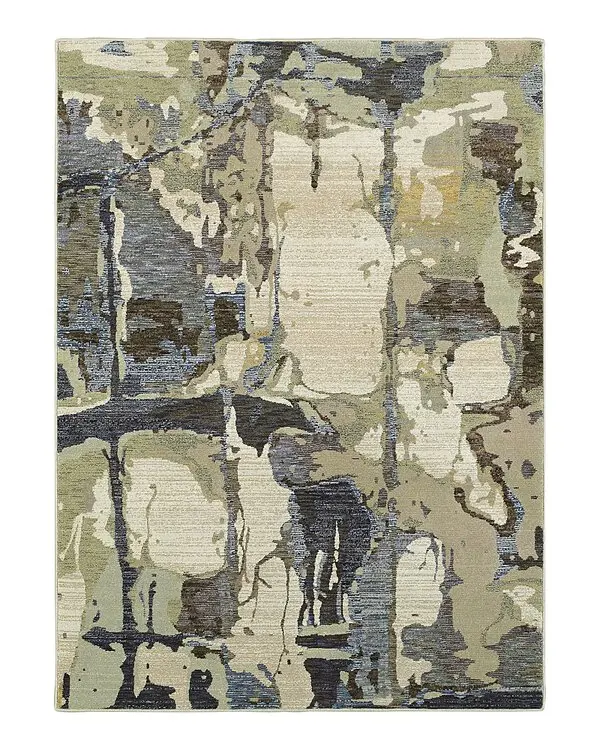 ORIENTAL WEAVERS Evolution 8027a Area Rug, 8'6 X 11'7 - Blue/gray