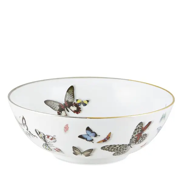 VISTA ALEGRE Butterfly Parade Christian Lacroix Bowl - Multi
