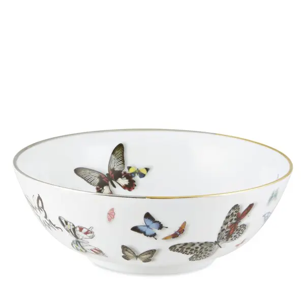 VISTA ALEGRE Butterfly Parade Christian Lacroix Bowl