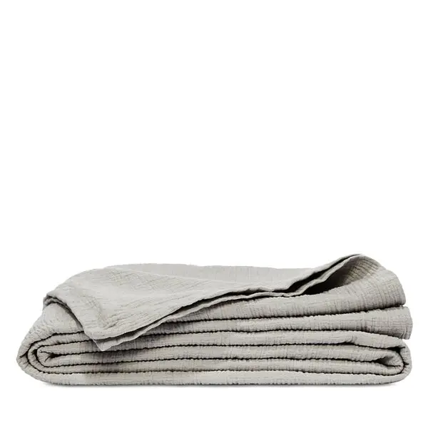 AMALIA HOME COLLECTION Rumo Bedspread, Queen Exclusive - Cool Grey