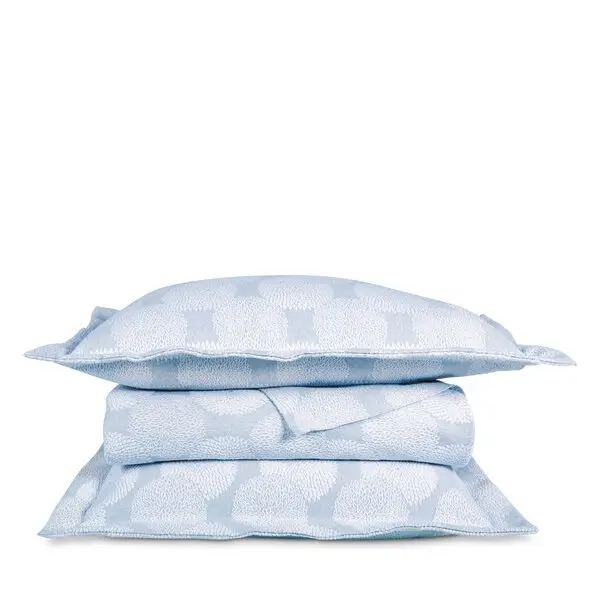 ANNE DE SOLENE Dahlia Coverlet, King