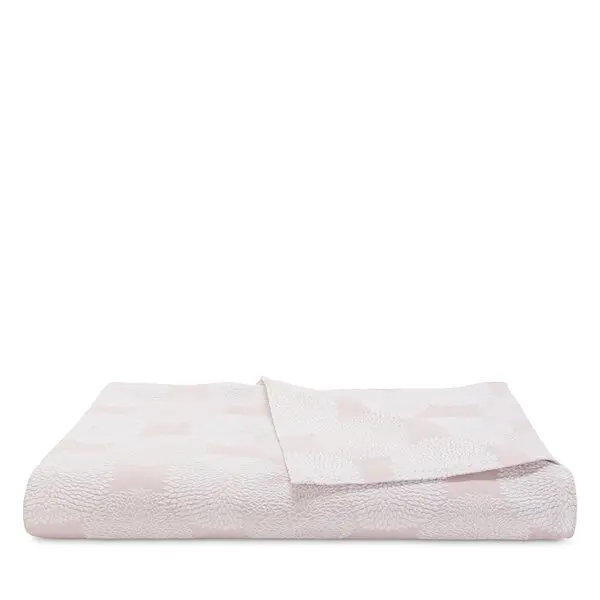 ANNE DE SOLENE Dahlia Coverlet, King - Rose