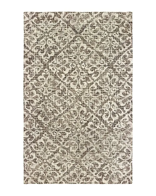 ORIENTAL WEAVERS Tallavera 55607 Area Rug, 3'6 X 5'6 - Brown/ivory
