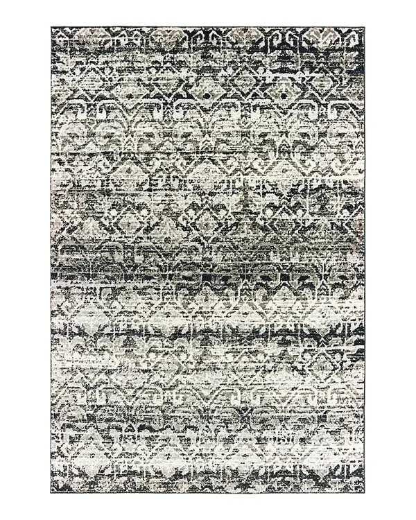 ORIENTAL WEAVERS Bowen 42h Area Rug, 6'7 X 9'6 - Gray/ivory