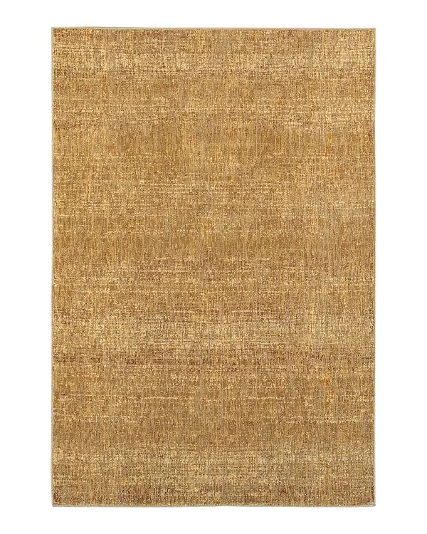 ORIENTAL WEAVERS Atlas 8033 Area Rug, 6'7 X 9'6 - Gold/yellow