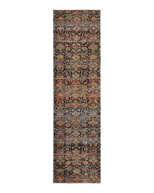 ORIENTAL WEAVERS Andorra 6836c Runner Rug, 2'6 X 12 - Multi