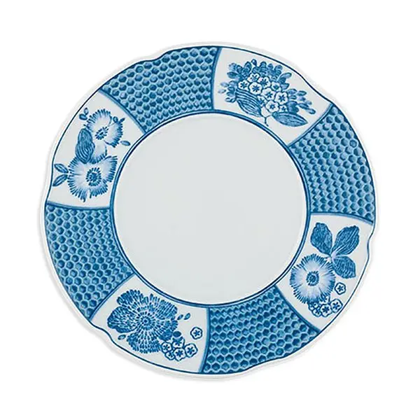 VISTA ALEGRE Coralina Bread And Butter Plate Exclusive - Blue