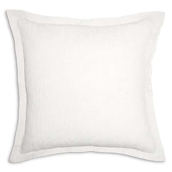 AMALIA HOME COLLECTION Rumo Euro Sham Exclusive - White