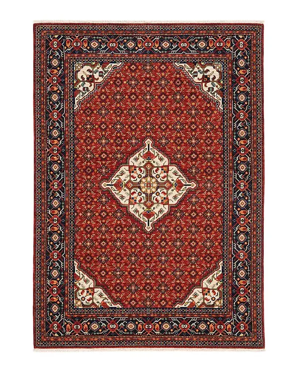 ORIENTAL WEAVERS Lilihan 001c6 Area Rug, 5'3 X 7'6 - Red/blue