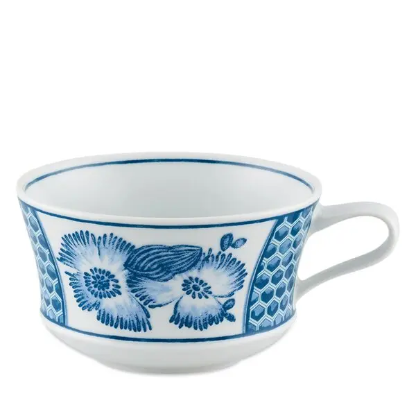 VISTA ALEGRE Coralina Tea Cup And Saucer Exclusive