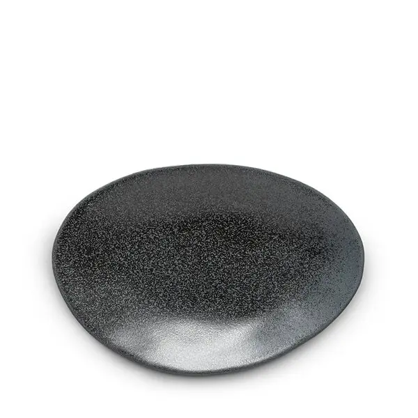 COSTA NOVA Livia 6 Oval Plate - Black