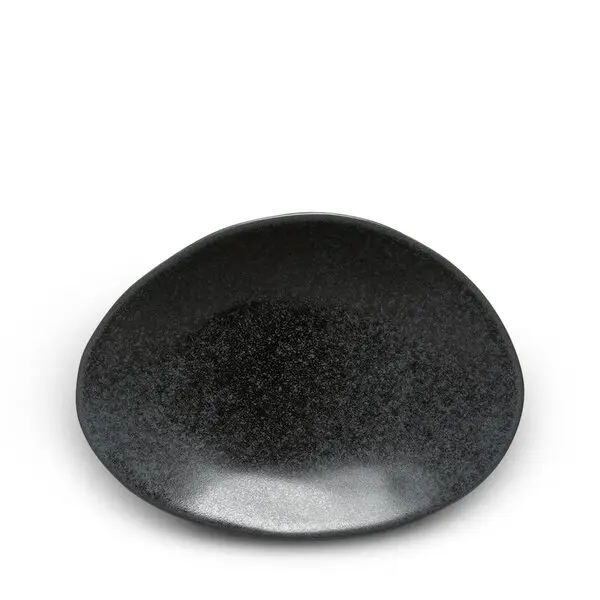 COSTA NOVA Livia 6 Oval Plate - Black