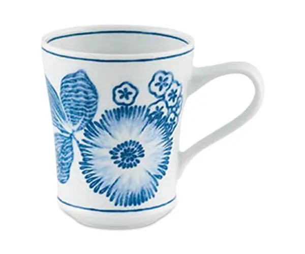 VISTA ALEGRE Coralina Coffee Cup And Saucer Exclusive - Blue