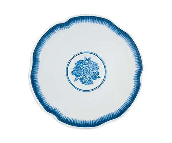 VISTA ALEGRE Coralina Coffee Cup And Saucer Exclusive - Blue