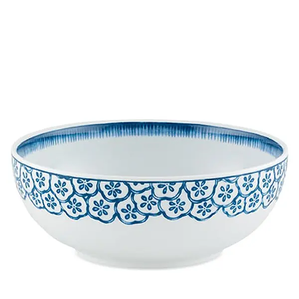 VISTA ALEGRE Coralina Cereal Bowl Exclusive - Blue