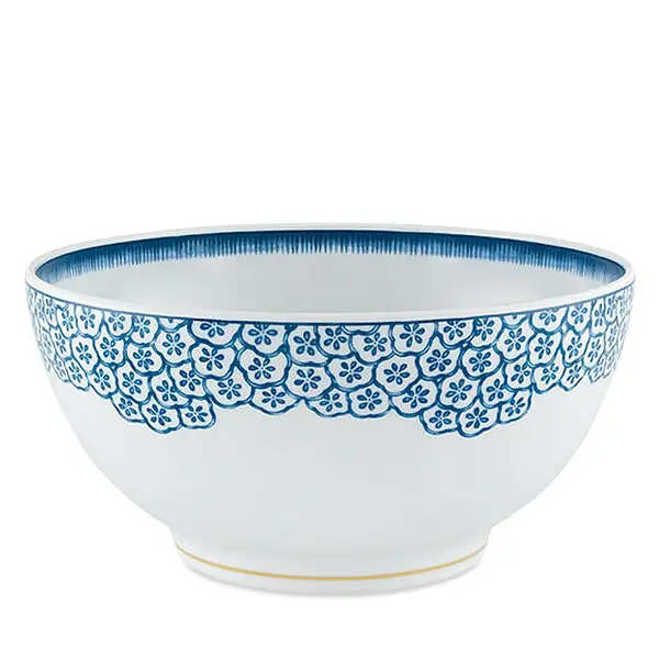 VISTA ALEGRE Coralina 9 Salad Bowl Exclusive - Blue