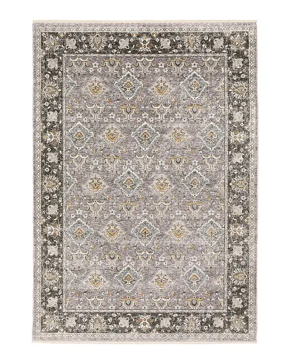 ORIENTAL WEAVERS Maharaja 091e1 Area Rug, 2' X 3 - Grey