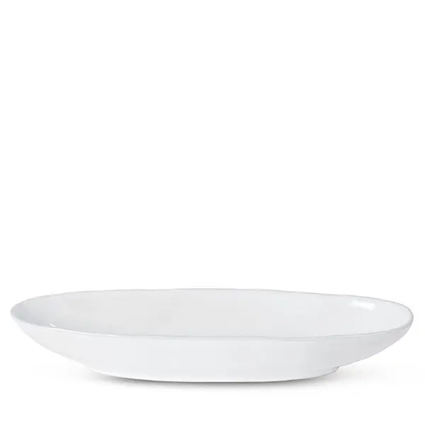 COSTA NOVA Livia Oval Platter - White