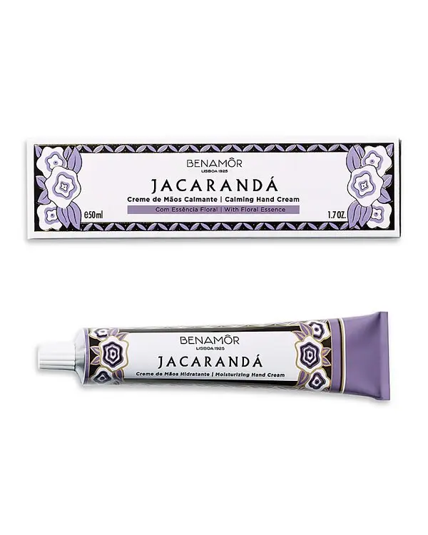 BENAMOR Jacaranda Calming Hand Cream 1.7 Oz - No Color