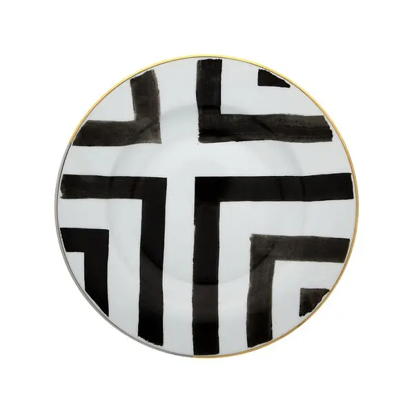 VISTA ALEGRE Sol Y Sombra Christian Lacroix Soup Plate - No Color