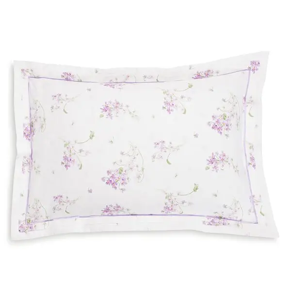 ANNE DE SOLENE Violette King Sham - Floral