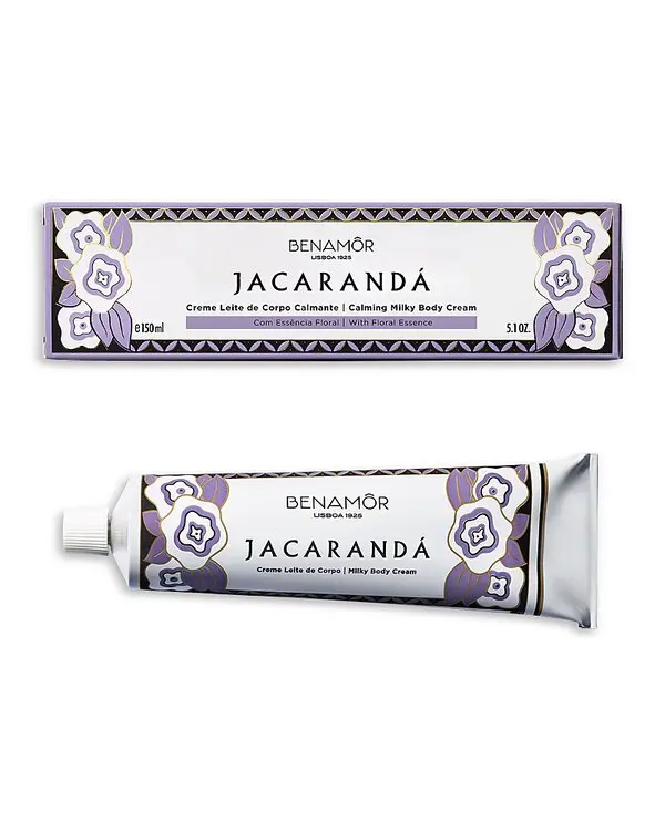 BENAMOR Jacaranda Calming Milky Body Cream 5.1 Oz - No Color