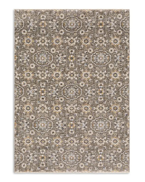 ORIENTAL WEAVERS Maharaja 532d1 Area Rug, 6'7 X 9'6 - Grey/ Tan