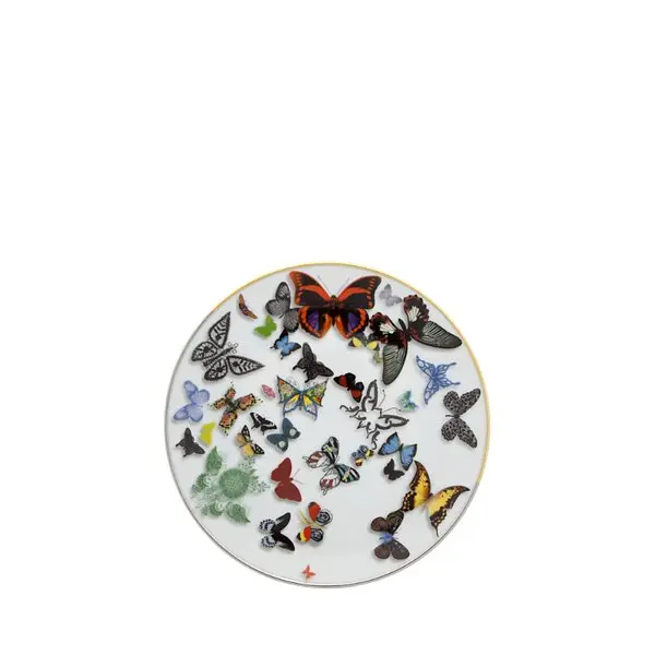 VISTA ALEGRE Butterfly Parade Christian Lacroix Dessert Plate - Misc