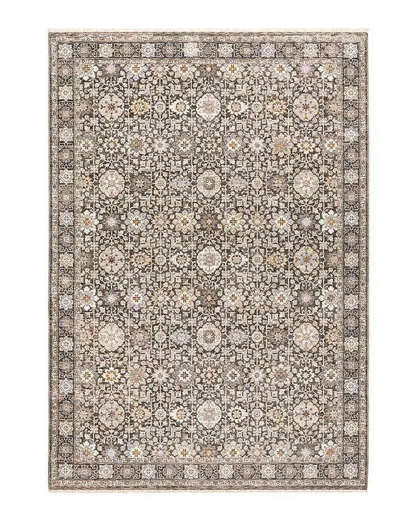 ORIENTAL WEAVERS Maharaja 071n1 Runner Area Rug, 2'3 X 7'6 - Grey