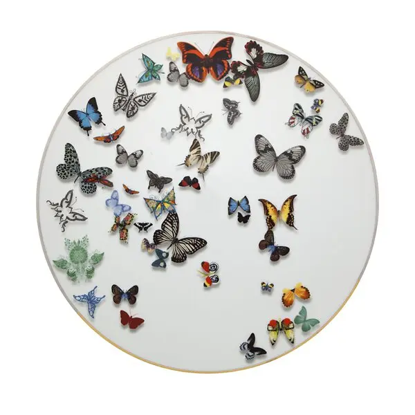 VISTA ALEGRE Butterfly Parade Christian Lacroix Charger Plate - Misc