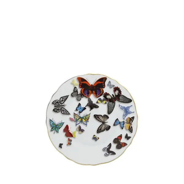 VISTA ALEGRE Butterfly Parade Christian Lacroix Bread & Butter Plate - Misc