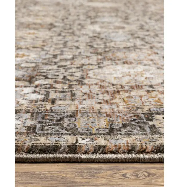 ORIENTAL WEAVERS Maharaja 071n1 Area Rug, 7'10 X 10'10 - Grey