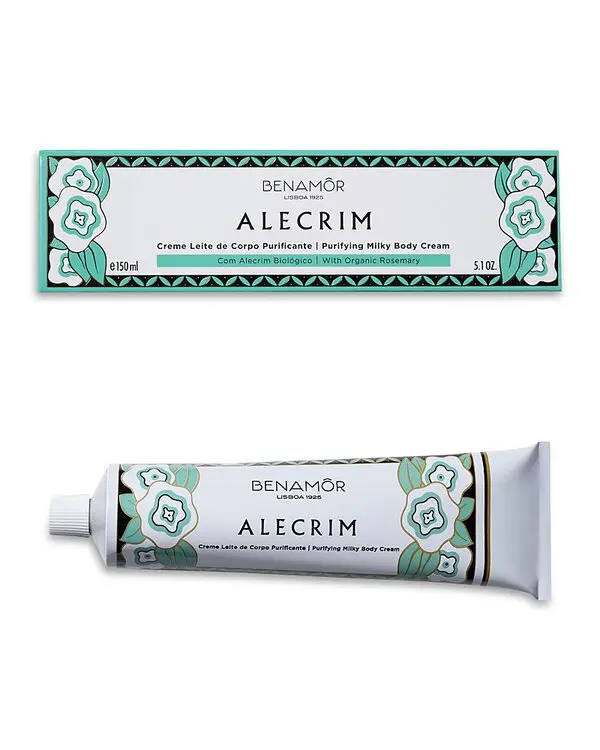 BENAMOR Alecrim Purifying Milky Body Cream 5.1 Oz - No Color